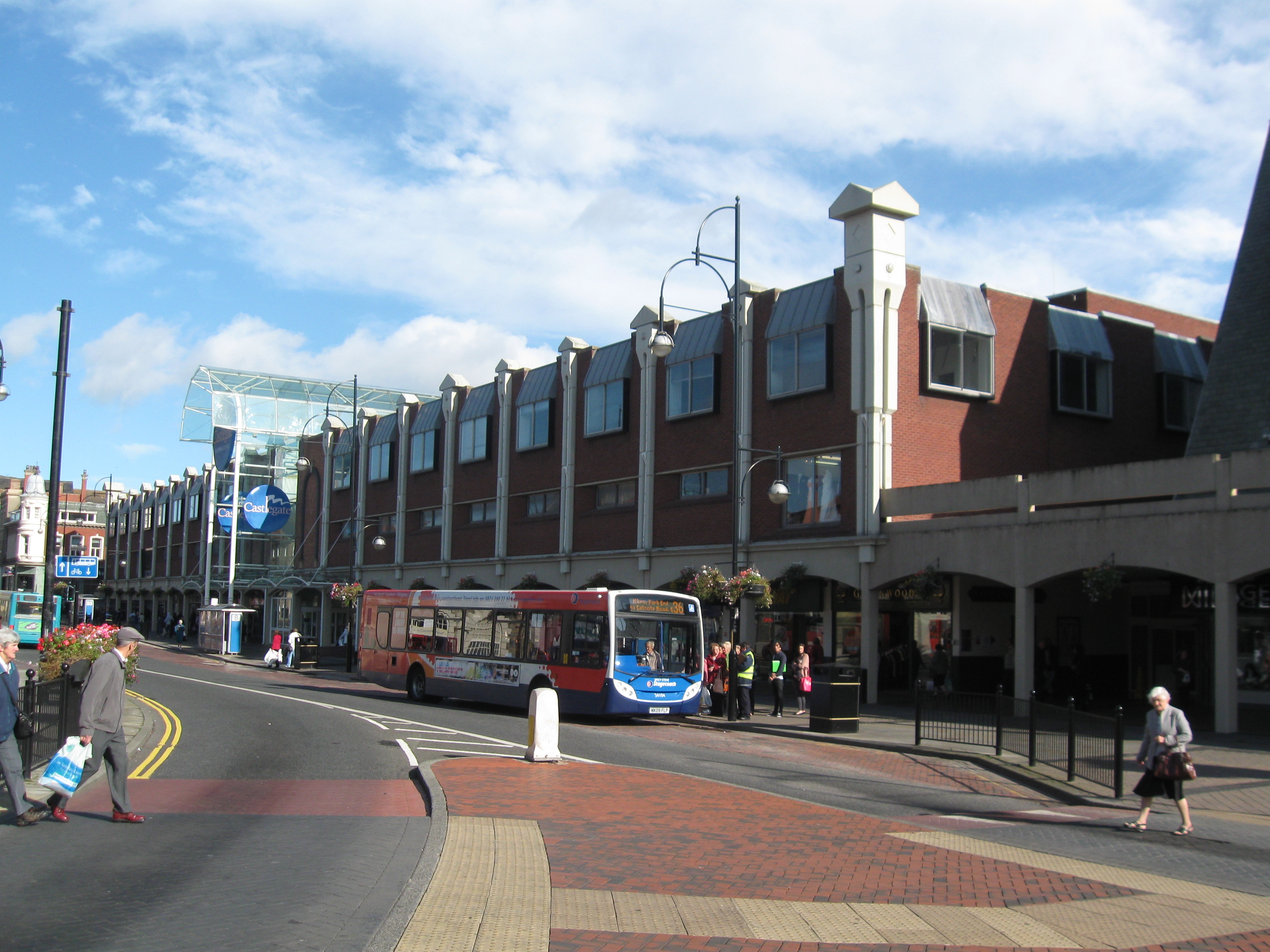 Castlegate Shopping Centre, Walker House, Castleway | Stockton Heritage