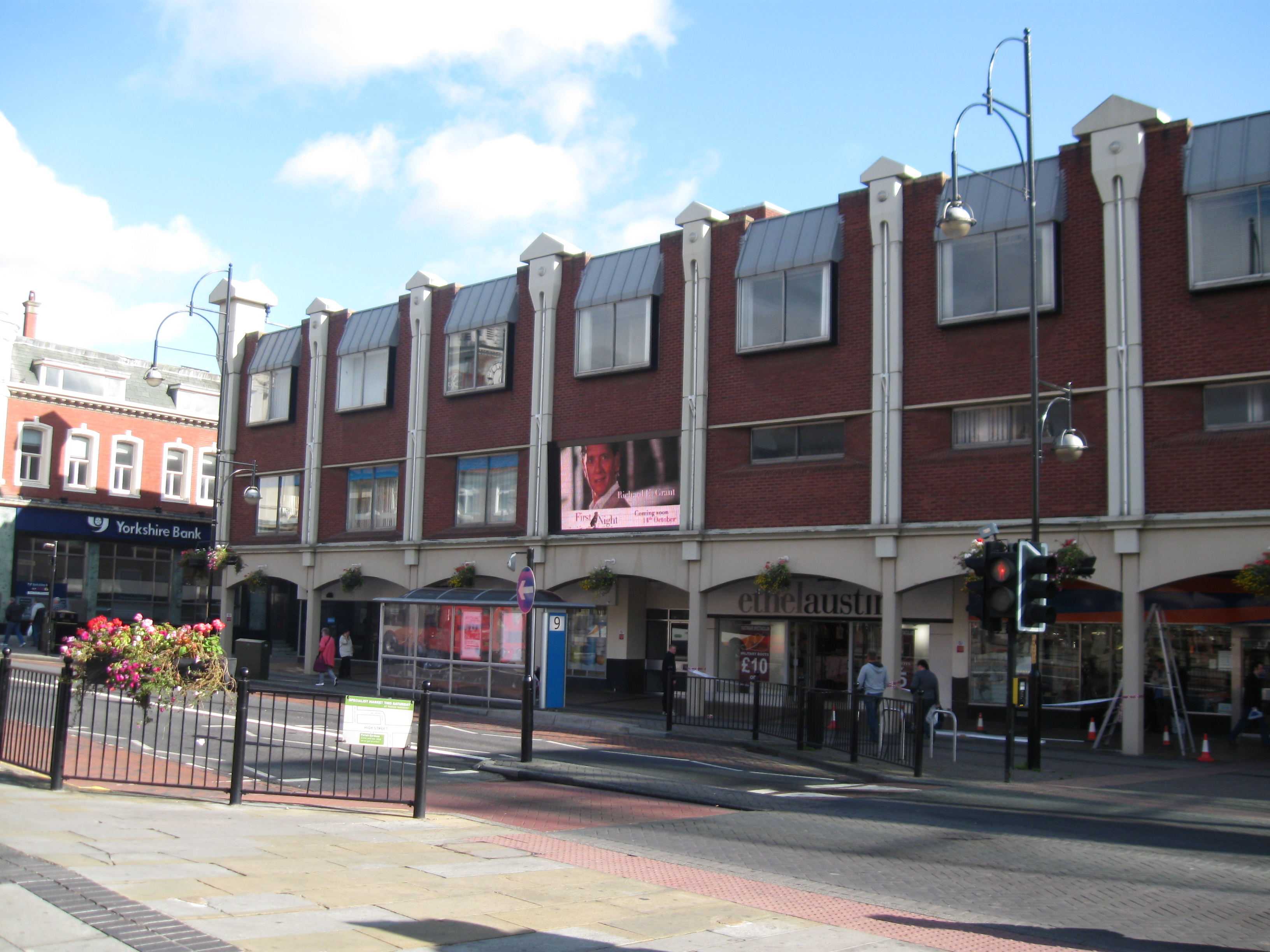 Castlegate Shopping Centre, Walker House, Castleway | Stockton Heritage